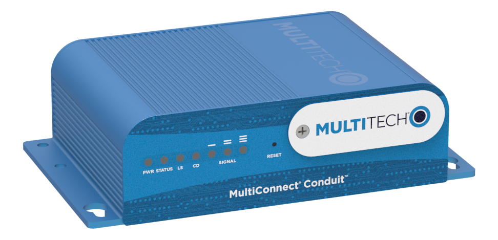 MultiTech · MultiConnect Conduit 4G & AEP (GNSS version) · MTCDT-L4E1-246A-EU-GB | 167028