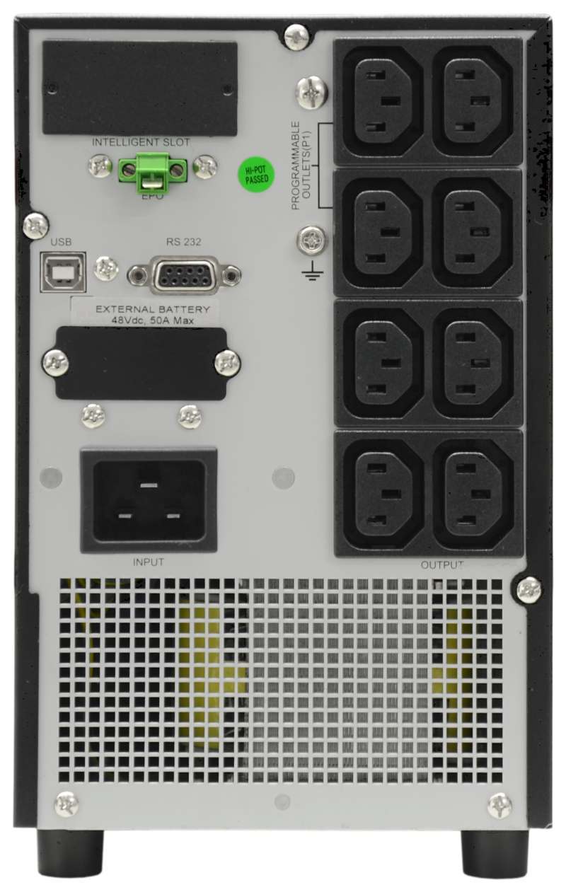 Effekta MTX-XL Lineinteraktive USV, 2000VA, 26min bei cos phi 0,7 ...