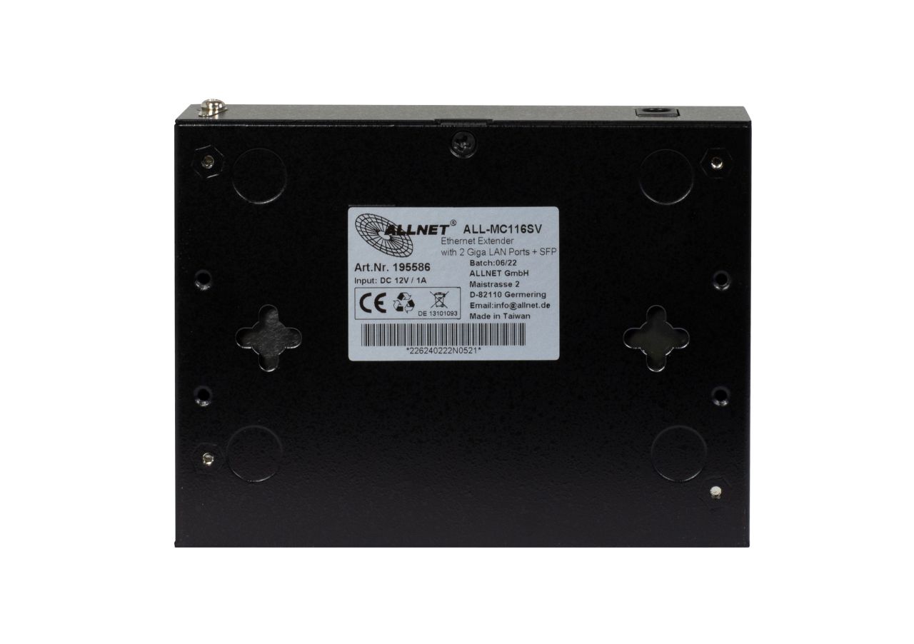 ALLNET ISP Bridge Modem VDSL2 mit Vectoring/Point-to-Point Slave-Modem ...