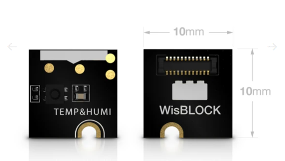 RAk Wireless · LoRa · WisBlock · Sensor · Temperature & Humidity Sensor ...