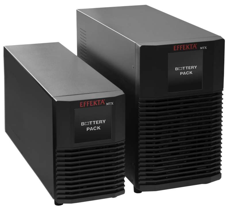 Effekta MTX-XL Lineinteraktive USV, 800VA, 19min bei cos phi 0,7 , MTX 800-19, USB+RS232 ...