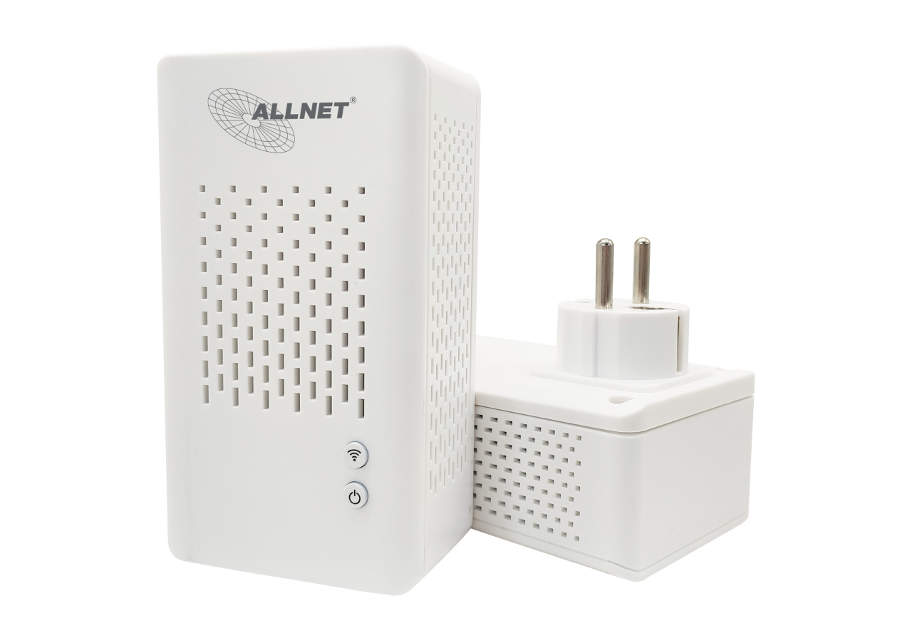 ALLNET Wireless Client mit PoE Out 2,4GHz (300Mbps) und 5GHz (867bps ...