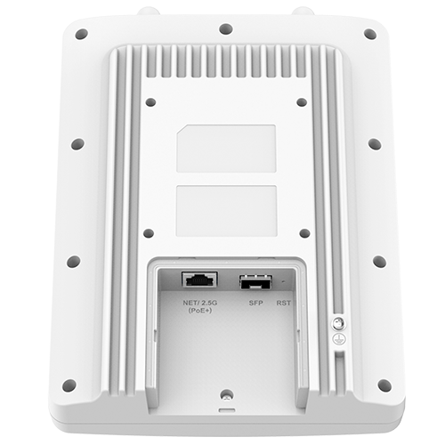 Grandstream GWN7670LR ist ein Wi- Fi 7-Access Point/Bridge mit großer ...