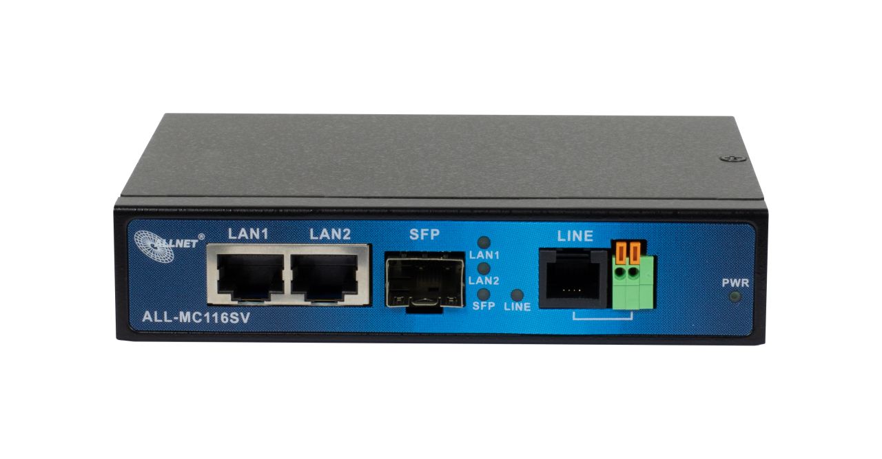 ALLNET ISP Bridge Modem VDSL2 mit Vectoring/Point-to-Point Slave-Modem ...