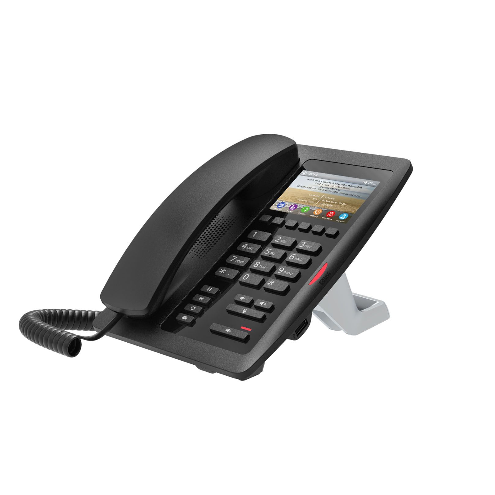 Fanvil H5W-Black, H5W-Black---WiFi Hotel Phone / SIP / POE / Wi-Fi | 195993